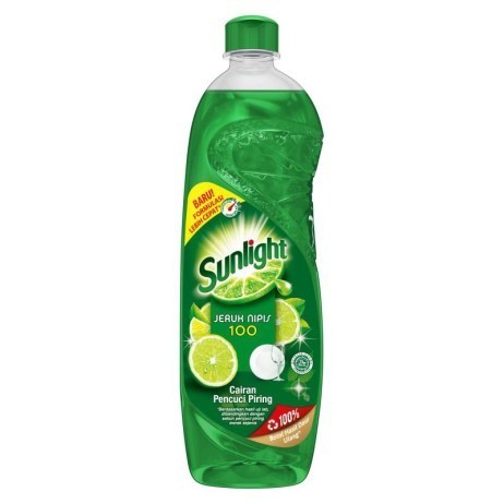 Jual SUNLIGHT LIME Botol 750ml | Shopee Indonesia