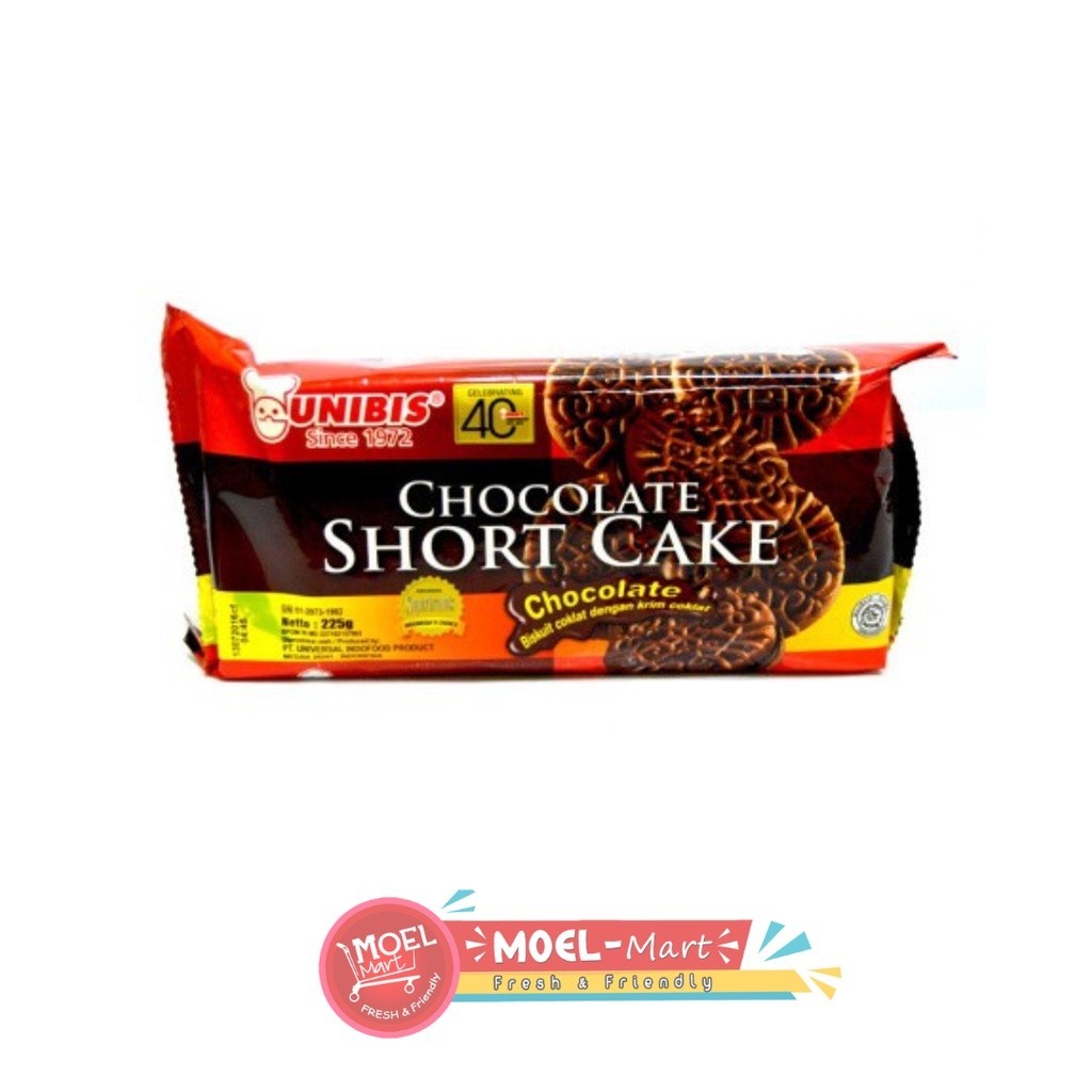 Jual UNIBIS Short Cake Choco 225gr | Shopee Indonesia