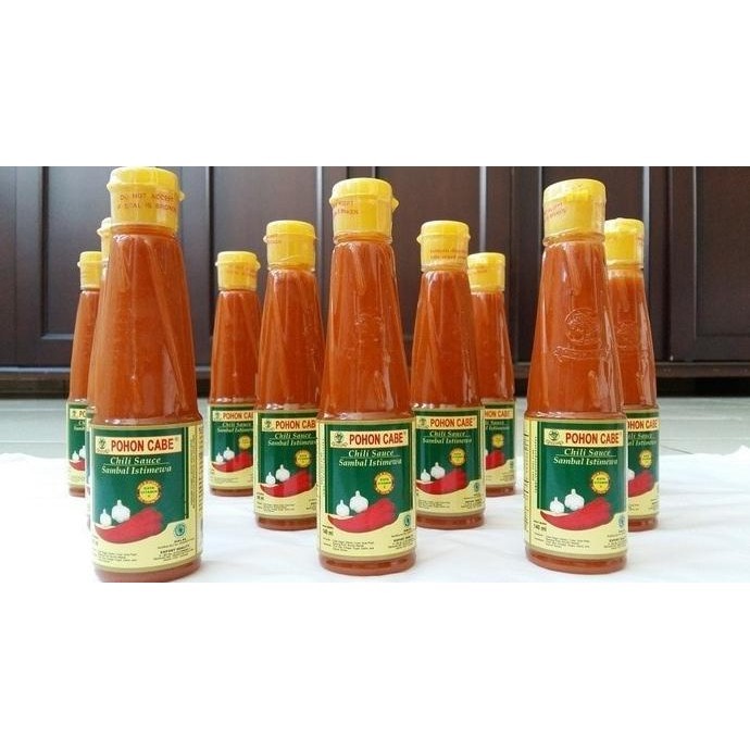 Jual sambal saos Pohon Cabe 140 ml | Shopee Indonesia
