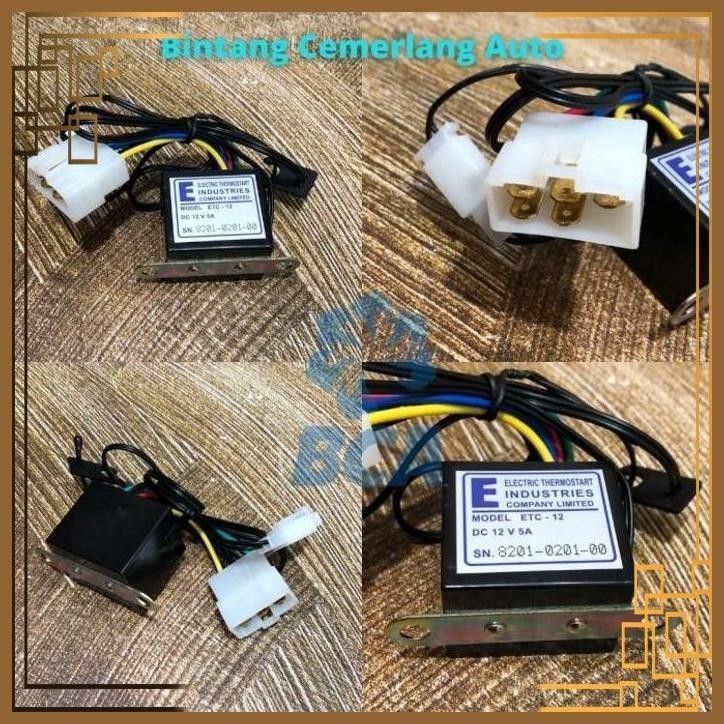 Jual [TCM] THERMISTOR ELEKTRIK UNIVERSAL PENGATUR SUHU AC MOBIL 12V 12 VOLT | Shopee Indonesia