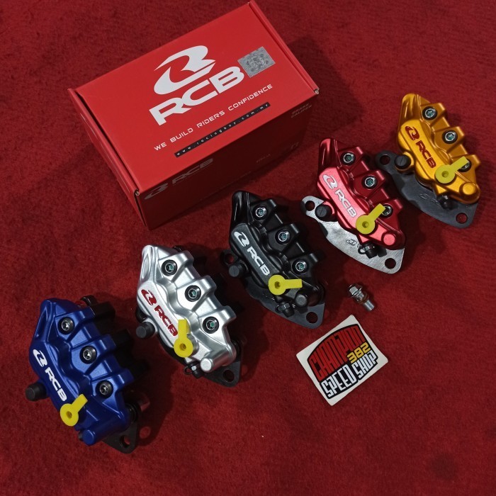 Jual For Sale Kaliper Rem Depan Rcb S Series 2 Piston 2P P2 Jupiter Mx ...