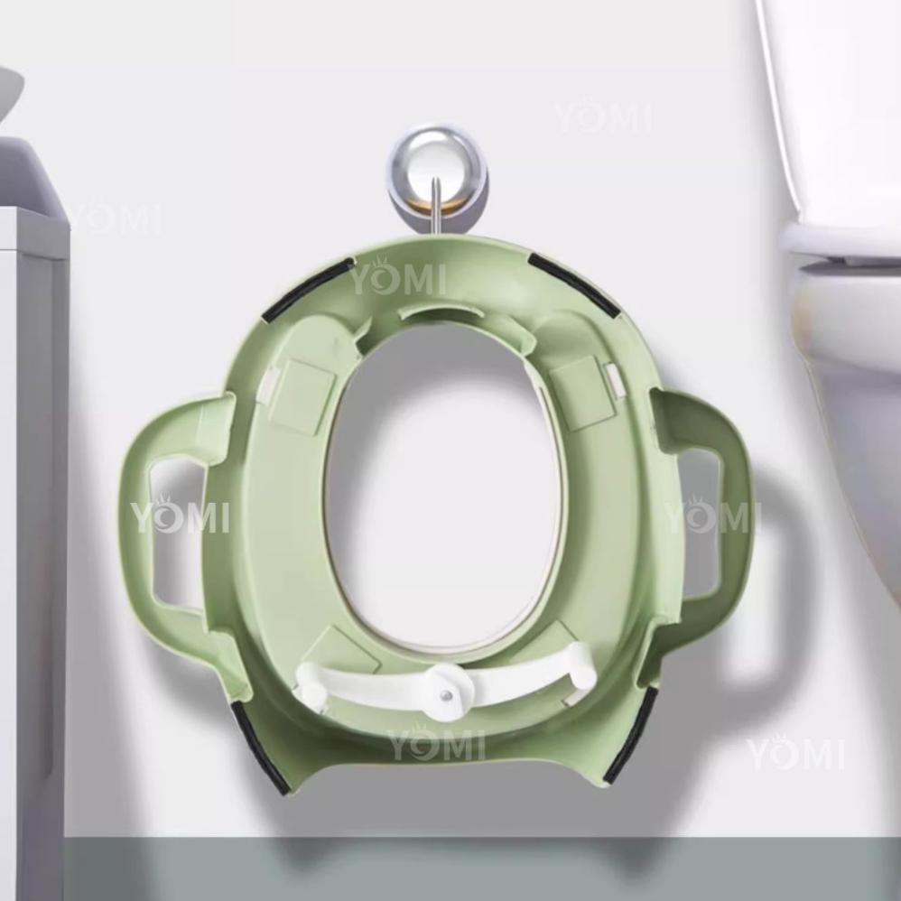 Jual ORIGINAL YOMI Baby Potty Seat with Handles K02/ Ring kloset Dengan ...