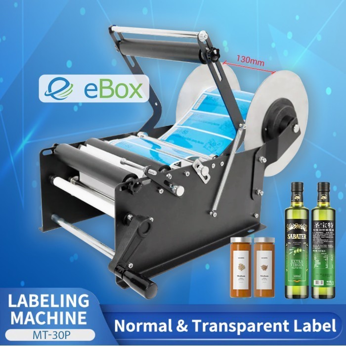 Jual Tersedia! Bottle Labelling Machine Mesin Label Labeling Botol ...