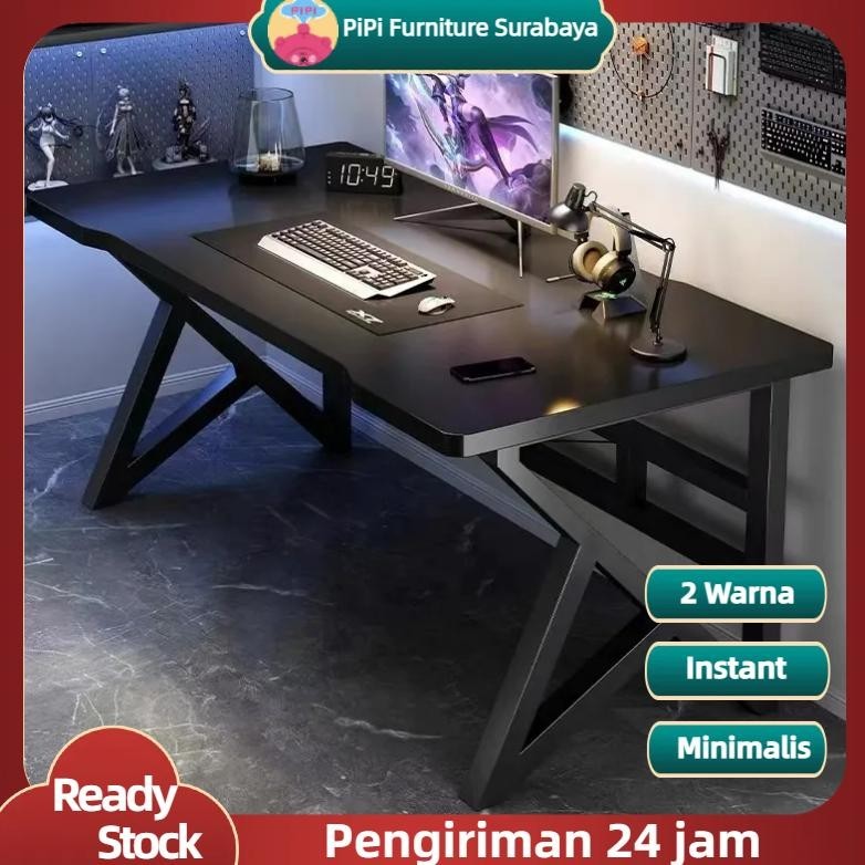 Jual Meja Komputer / Meja Gaming / Meja Komputer Minimalis/ Meja Gaming ...