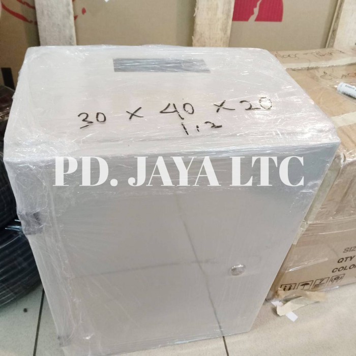 Jual Update!! Box Panel Listrik Indoor Ukuran 30x40x20cm - Kotak Panel ...