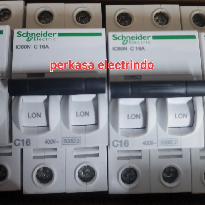 Jual Mcb Schneider IC60N 6KA 2P 16A A9F74216 | Shopee Indonesia