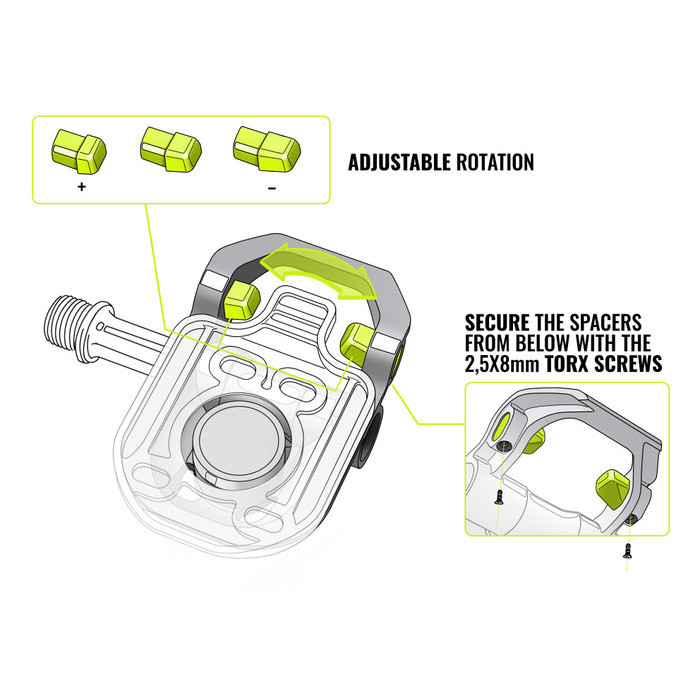 Jual Magped Road 2 - Pedal Magnet Sepeda Roadbike Paling Aman Saat Ini ...
