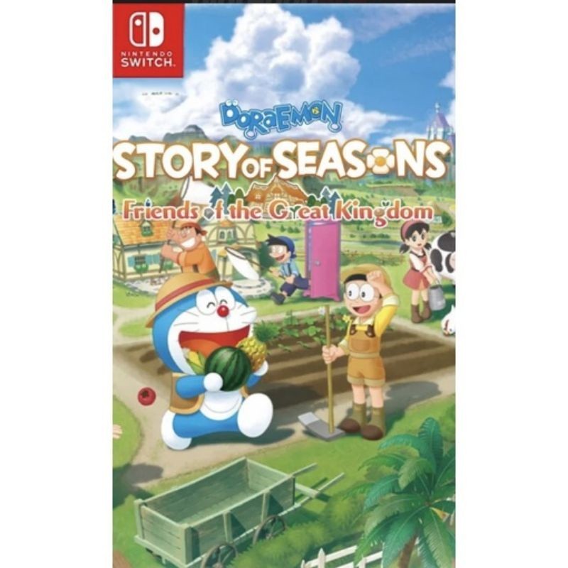 Jual Doraemon Story of Seasons: Friends of the Great Kingdom (Nintendo ...