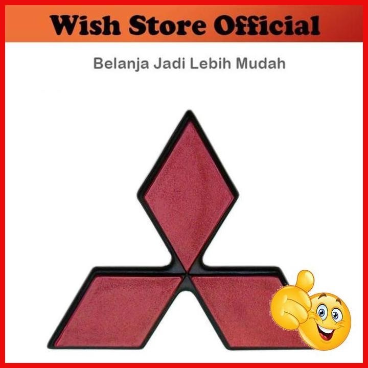 Jual [WHO] EMBLEM CAR LOGO STICKER MOBIL TIGA BERLIAN MITSUBISHI L300 ...