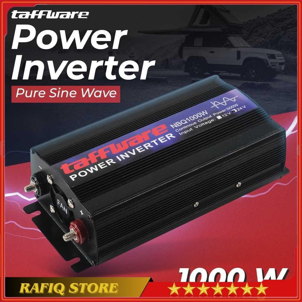 Jual Taffware Power Inverter Mobil Pure Sine Wave DC 24 to AC 220V ...