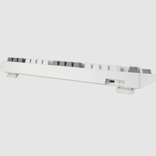 Jual Tecware Phantom Plus Elite 87 White RGB Mechanical Gaming Keyboard ...