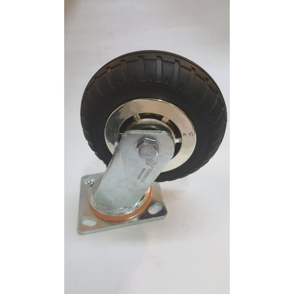 Jual Murah Roda Karet Kembang Heavy Duty Vintech Germany 6 Inch Hidup ...
