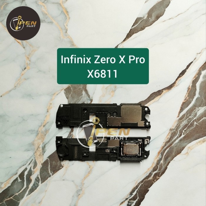 Jual Buzer Fullset INF Zero X Pro X6811 Buzzer Loudspeaker Dering ...