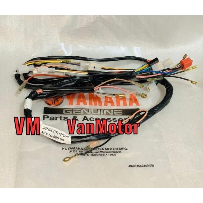 Jual KABEL BODY BODY CRYPTON VEGA R LAMA KRIPTON YAMAHA 4ST ORI WIRE ...