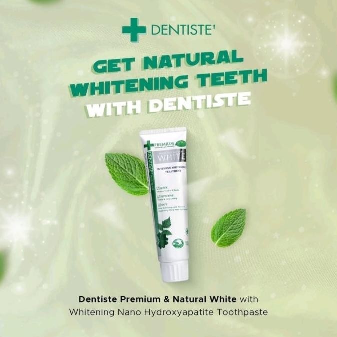 Jual Dentiste Premium & Natural White Toothpaste Pasta Gigi Odol ...