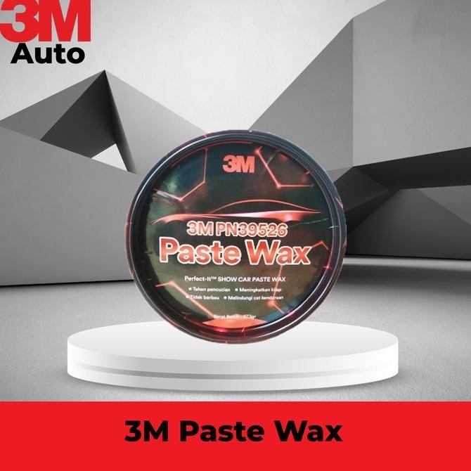 Jual 3M Perfect-It Show Car Paste Wax (Pasta Wax 3M) | Shopee Indonesia