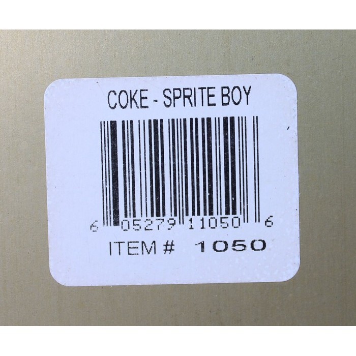 Jual Tin Sign Coca Cola Coke-Sprite Boy #1050 Made In Usa - Metal Sign ...