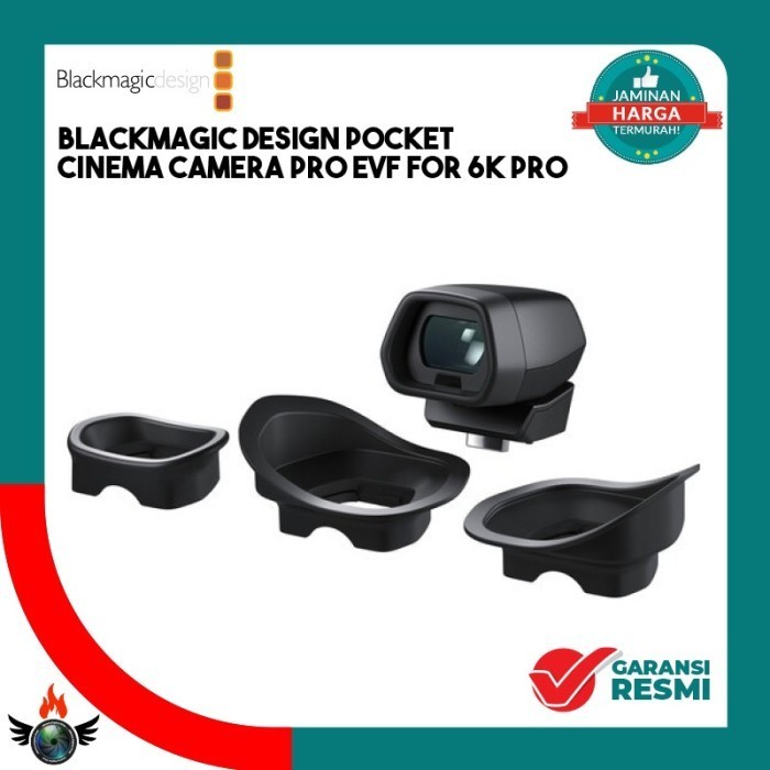 Jual Blackmagic Design Pocket Cinema Camera Pro Evf For 6K Pro Ori ...