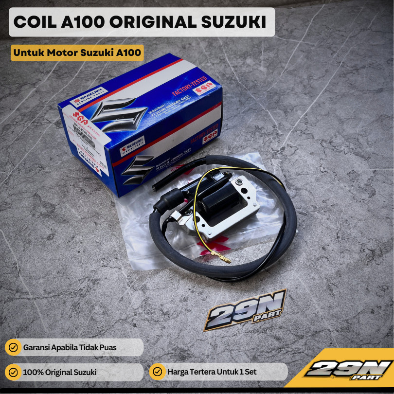 Jual COIL KOIL IGNITION CDI A100 ORIGINAL SUZUKI RM JOWO ...