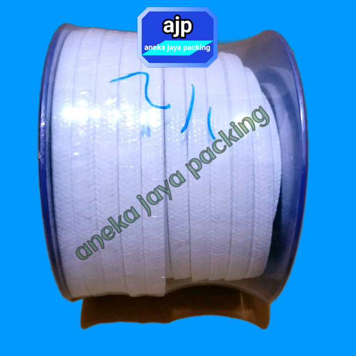 Jual gland packing 12mm ( inch) remes packing ptfe fure teflon | Shopee ...