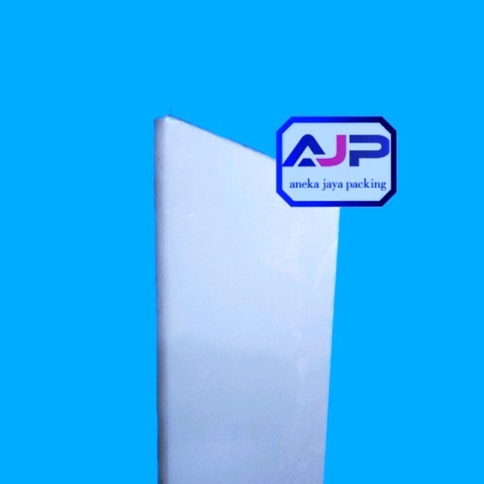 Jual nylon sheet 10mm x 15cm x 100cm polyethylene hdpe putih lembaran | Shopee Indonesia