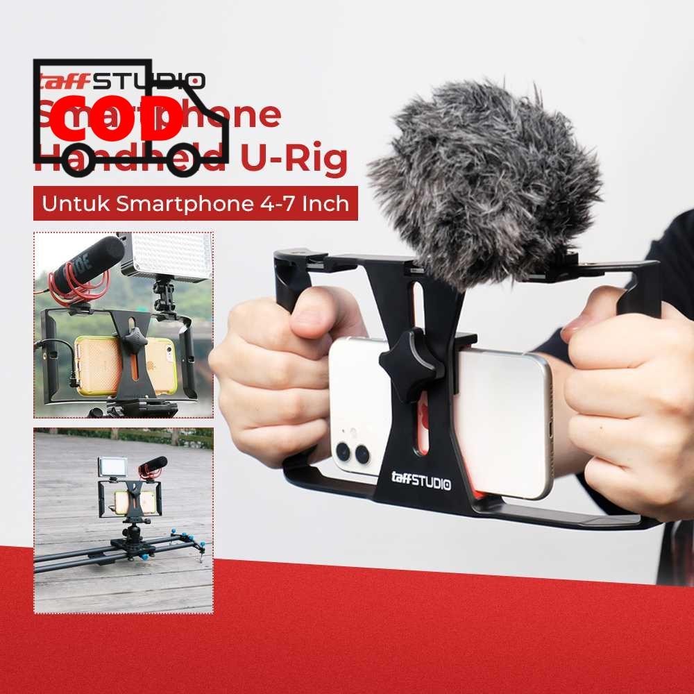 Jual Stabilizer Kamera Video Hp Smartphone Goyang Handheld Rig | Shopee ...