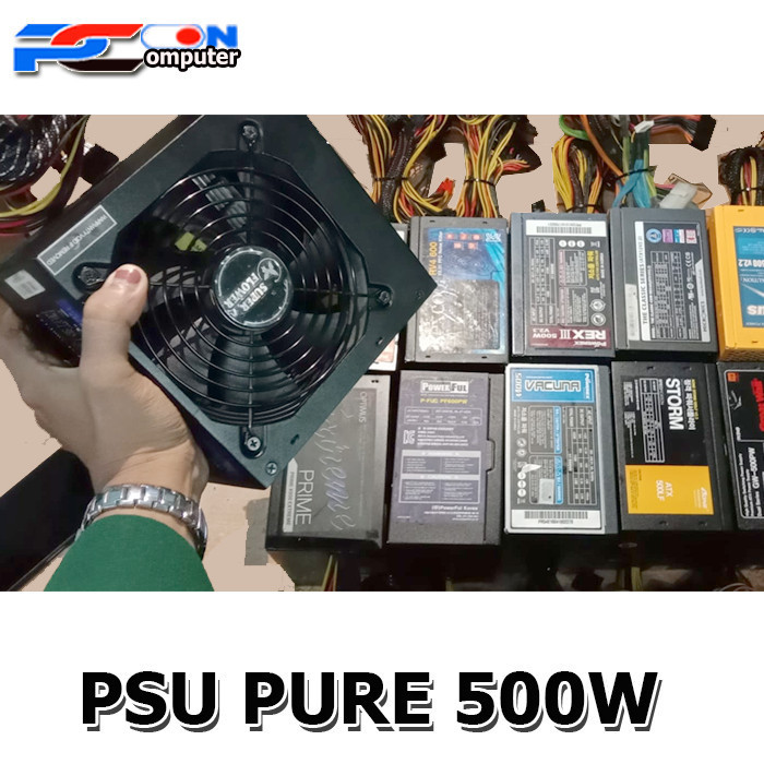 Jual PSU 500Watt 80+ Internal PC 500w bronze | Shopee Indonesia