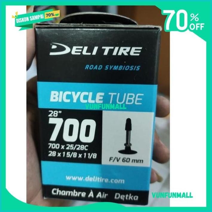 Jual BAN DALAM SEPEDA FIXIE ROADBIKE 700 X 25 DELI TIRE BAN DALEM 700 X 28 BAHAN BERKUALITAS ...