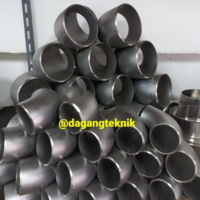 Jual ELBOW / KNEE 4 INCH SCH 40 SS 304 / STAINLESS MURAH | Shopee Indonesia