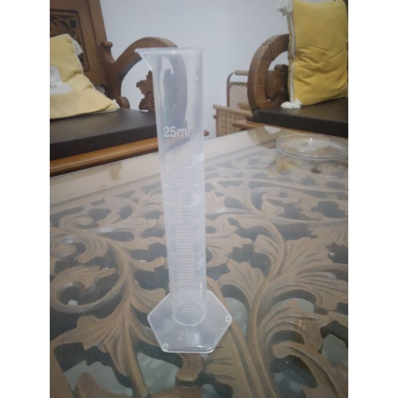 Jual tabung ukur plastik 25 ml 50 ml 25ml 50ml 100ml 100 ml 100 cc ...