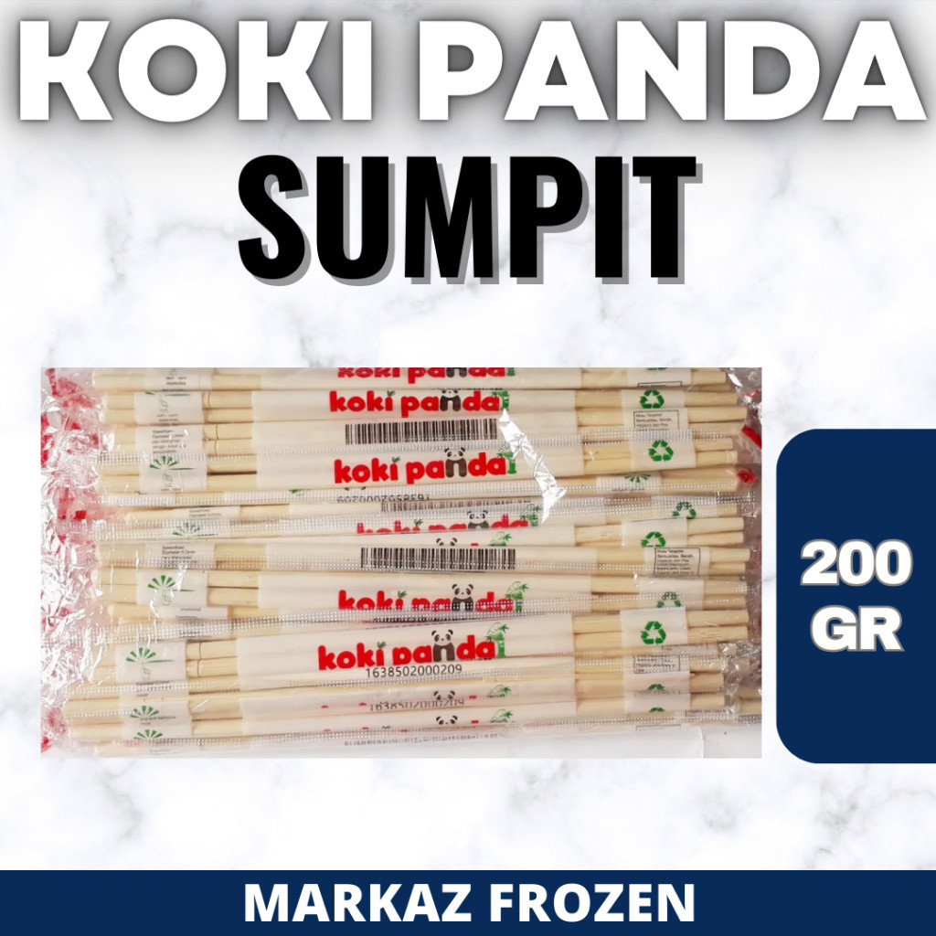 Jual SUMPIT KOKI PANDA (60/Q) | Shopee Indonesia