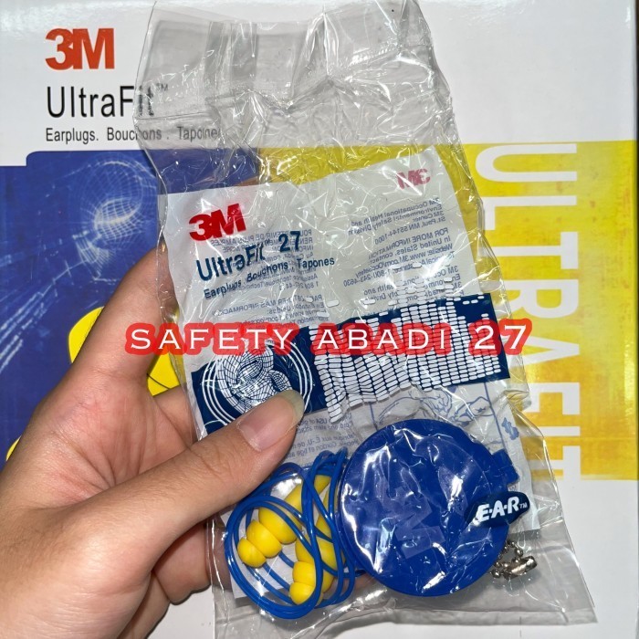 Jual Terbaik Original Earplug 3M Ultrafit 4002 + Casing 1 Box | Shopee ...
