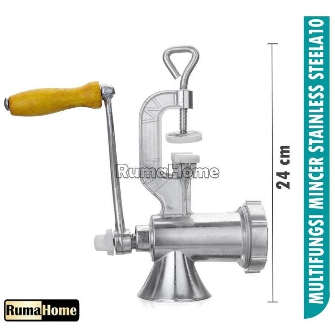 Jual Alat Penggiling Manual A10 / Meat Mincer / Gilingan Daging Bumbu ...