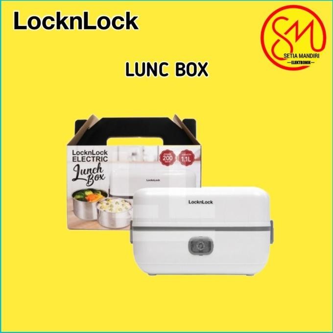 Jual LocknLock Electric Lunch Box - EJR286WHT | Shopee Indonesia