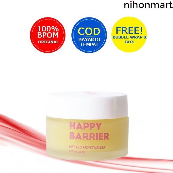 Jual Bloomka Happy Barrier Melted Moisturizer 30ml | Shopee Indonesia