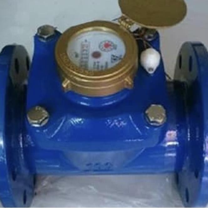 Jual 6 Flow Meter 6 Inch - Water Meter -Meteran Air -Flowmeter Flange ...