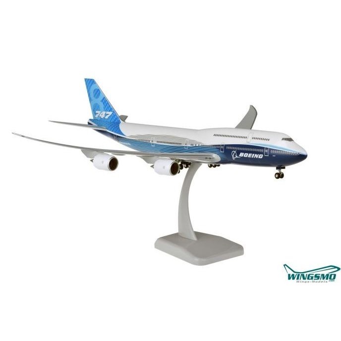 Jual Boeing House B747-8i By Hogan Wings 1:200 Scale | Shopee Indonesia