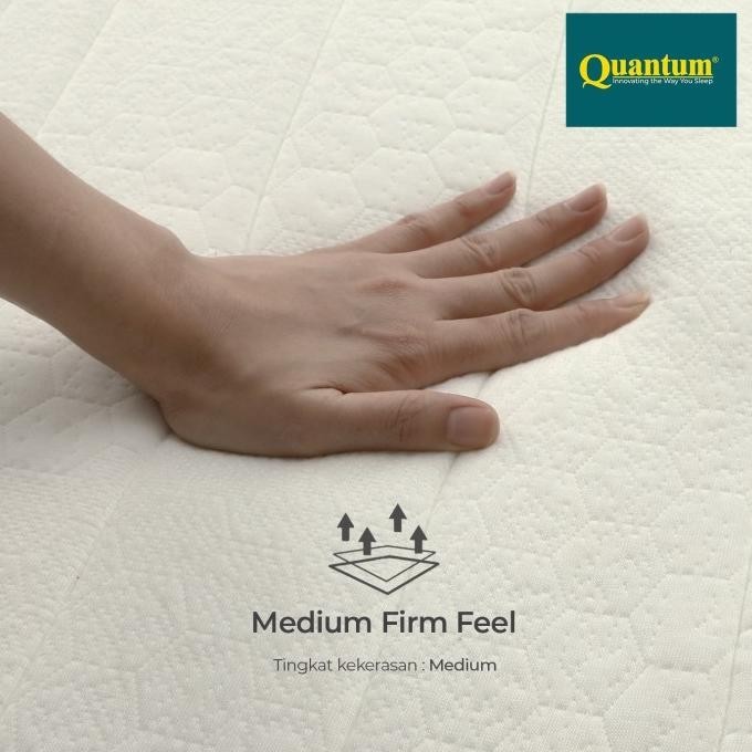 Jual Quantum Topper Greentea Latex DNA 8cm - Kasur Spring bed Springbed ...