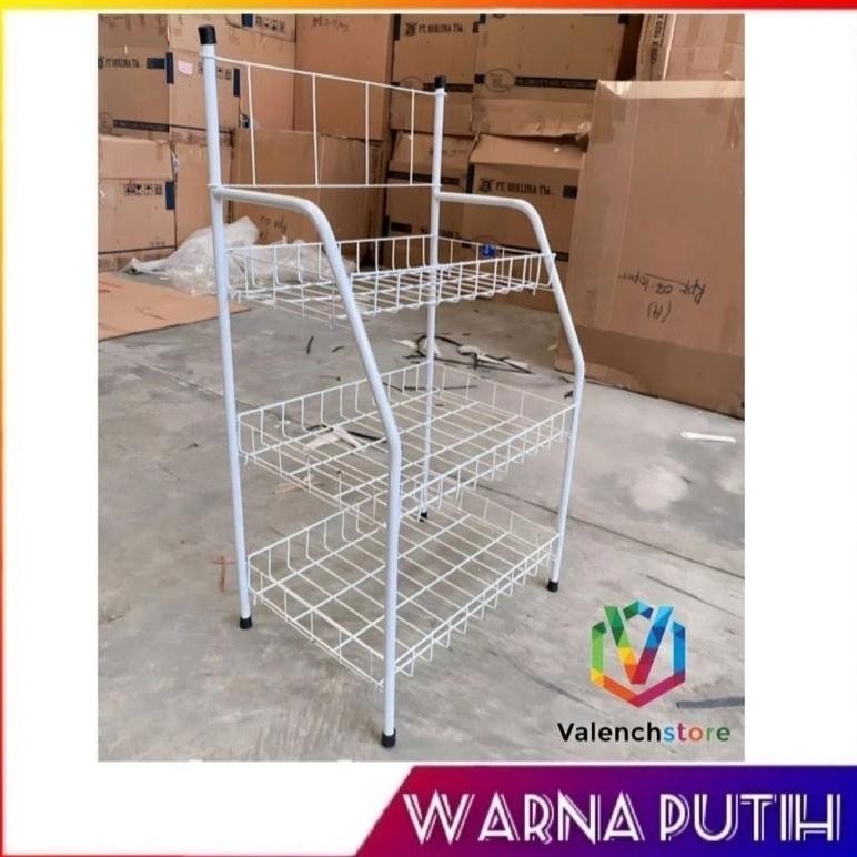 Jual rak chiki / rak chiki 4 susun / rak chiki jumbo/ rak chiki 4 ...