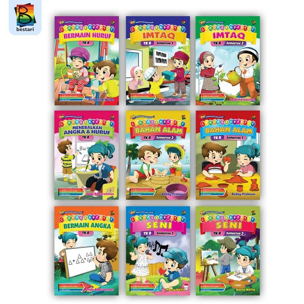 Jual Buku Aktivitas Anak PAUD/TK - Buku Pelajaran Anak TK B - Cerdas ...
