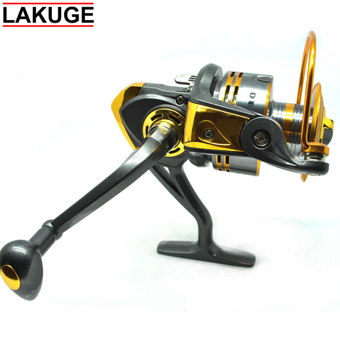 Jual Reel Pancing Debao Db6000A Metal 10 Ball Bearing | Shopee Indonesia