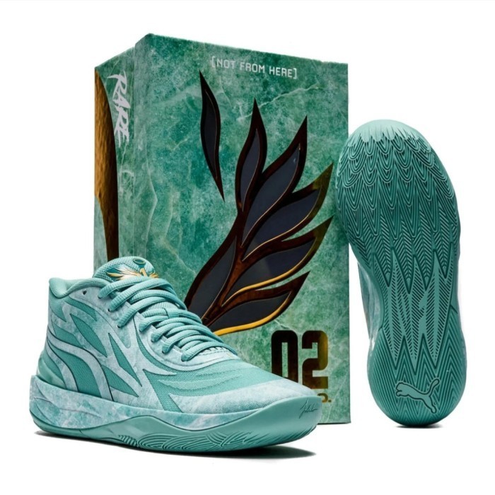 Jual Sepatu Lamelo Ball Mb.02 Jade | Shopee Indonesia
