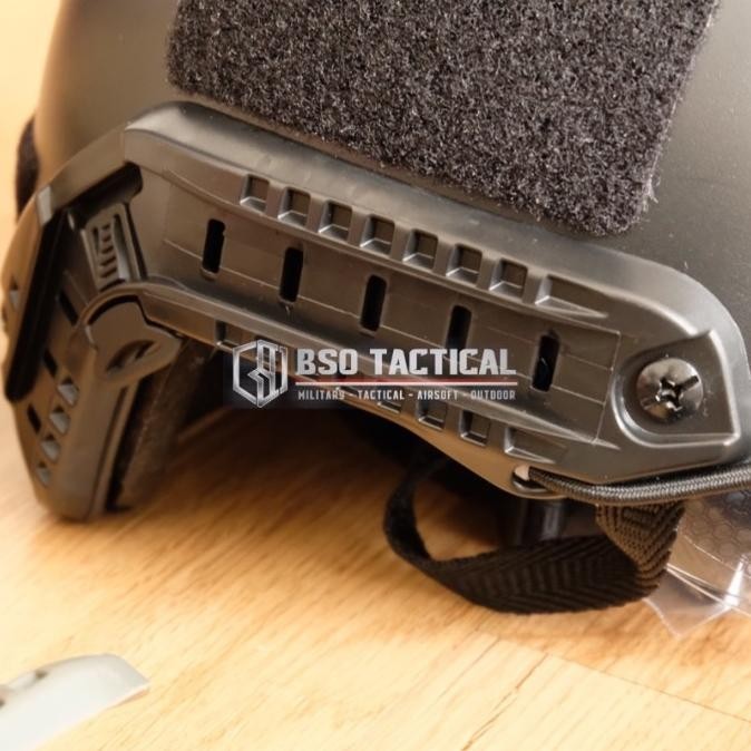 Jual Rail Helmet Tactical Mount Rail Ach-Arc Side Rail Helmet Acc ...