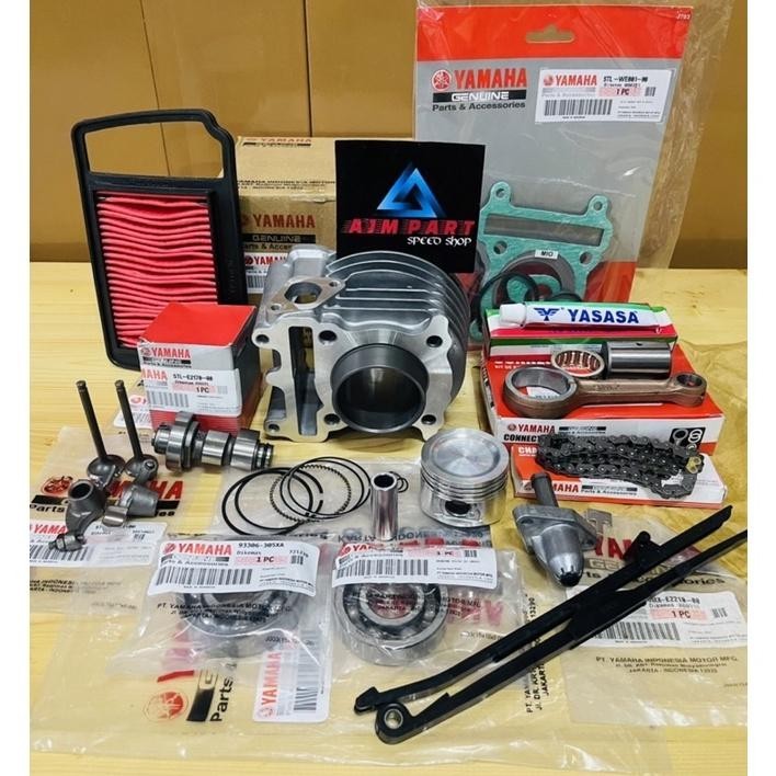 Jual PAKET LENGKAP BLOK SEHER MIO MIO SPORTY SMILE( PAKET LENGKAP REAL SESUAI FOTO ) BACA ...