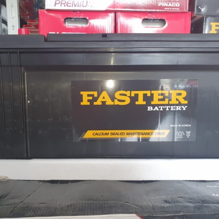 Jual Aki / Accu / Baterai N200 12V 200Ah Faster Made In Korea 200Amper | Shopee Indonesia