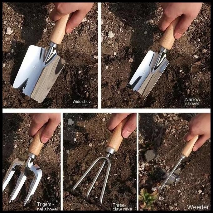 Jual MODEL BARU SEKOP TAMAN MINI SEKOP SET TANAH ALAT BERKEBUN MINI SET ...