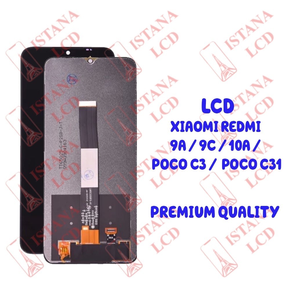 Jual Grosir LCD Xiaomi Redmi 9A /Redmi 9C / Redmi 10A / LCD Xiaomi Poco ...