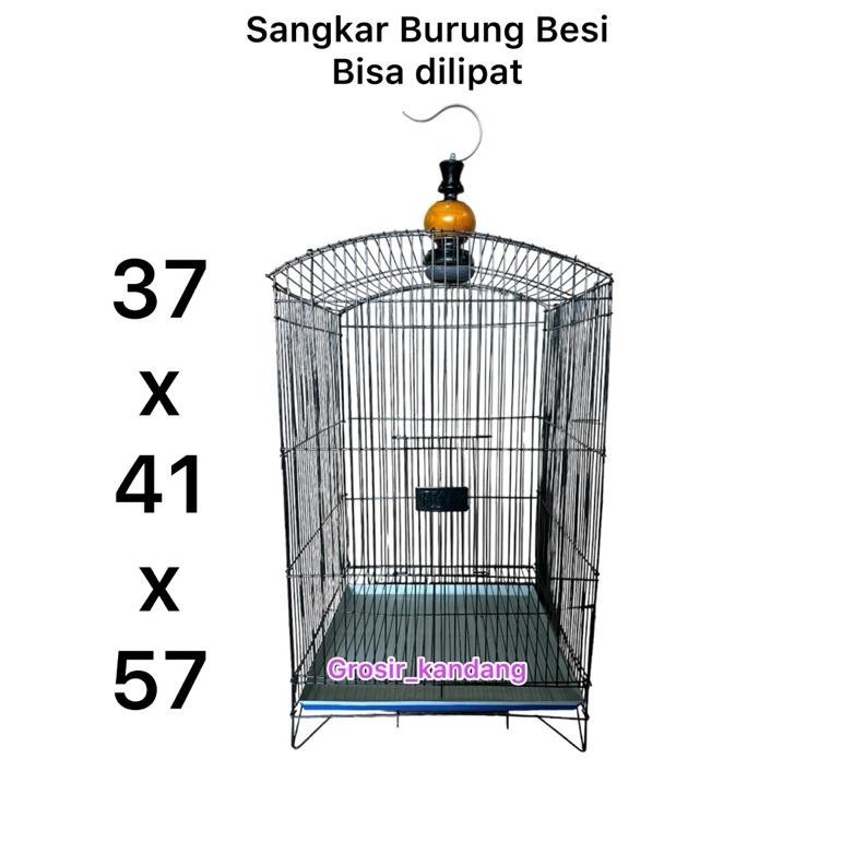 Jual Sangkar Besi Lipat Parkit/Kenari/Beo/Pleci/Lovebird No 2 | Shopee ...