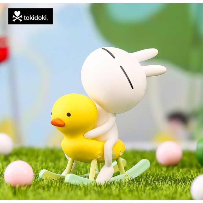 Jual Miniso Blink Box Action Figure Tokidoki X Tuzky Best Friend ...