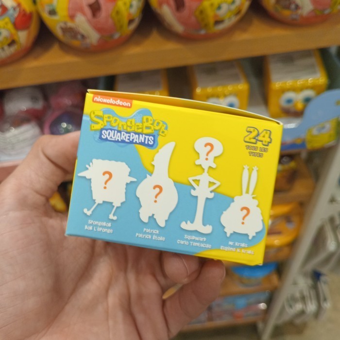 Jual Blind Box Figure - Miniso Spongebob Squarepants Undersea Happy ...
